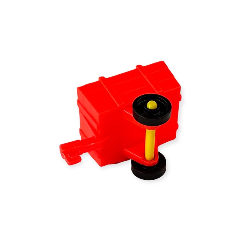 Fisher Price Little People Red Hay Cart Wagon for Tractor Vintage Toy ...