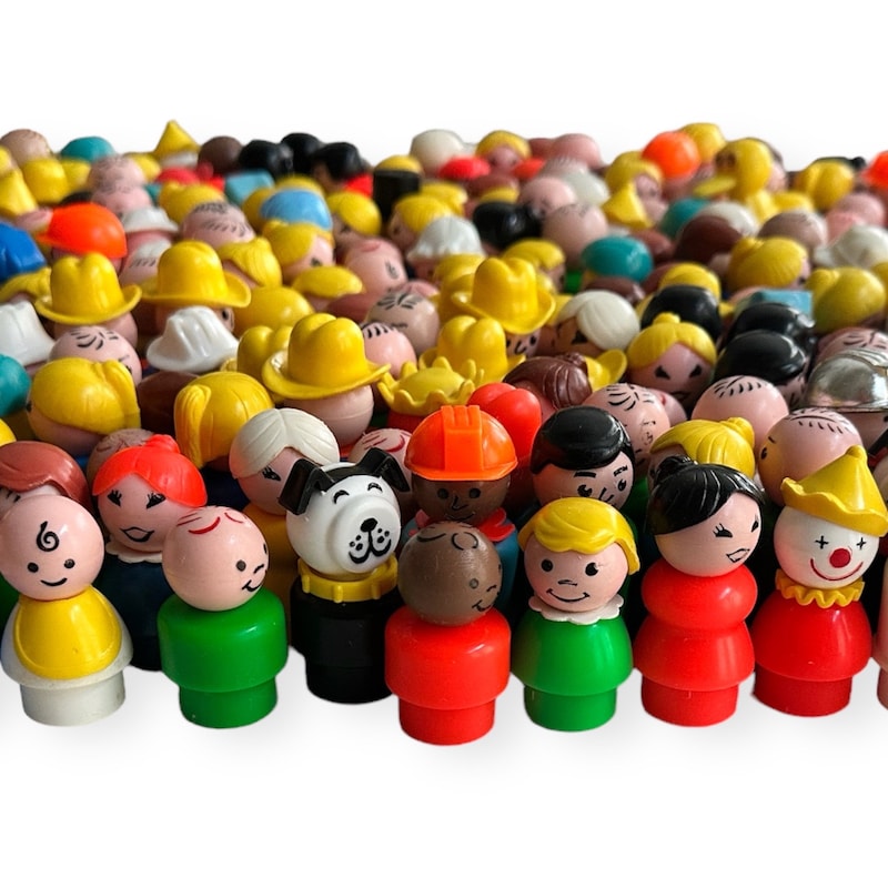 Fisher Price Little People Vintage - Etsy