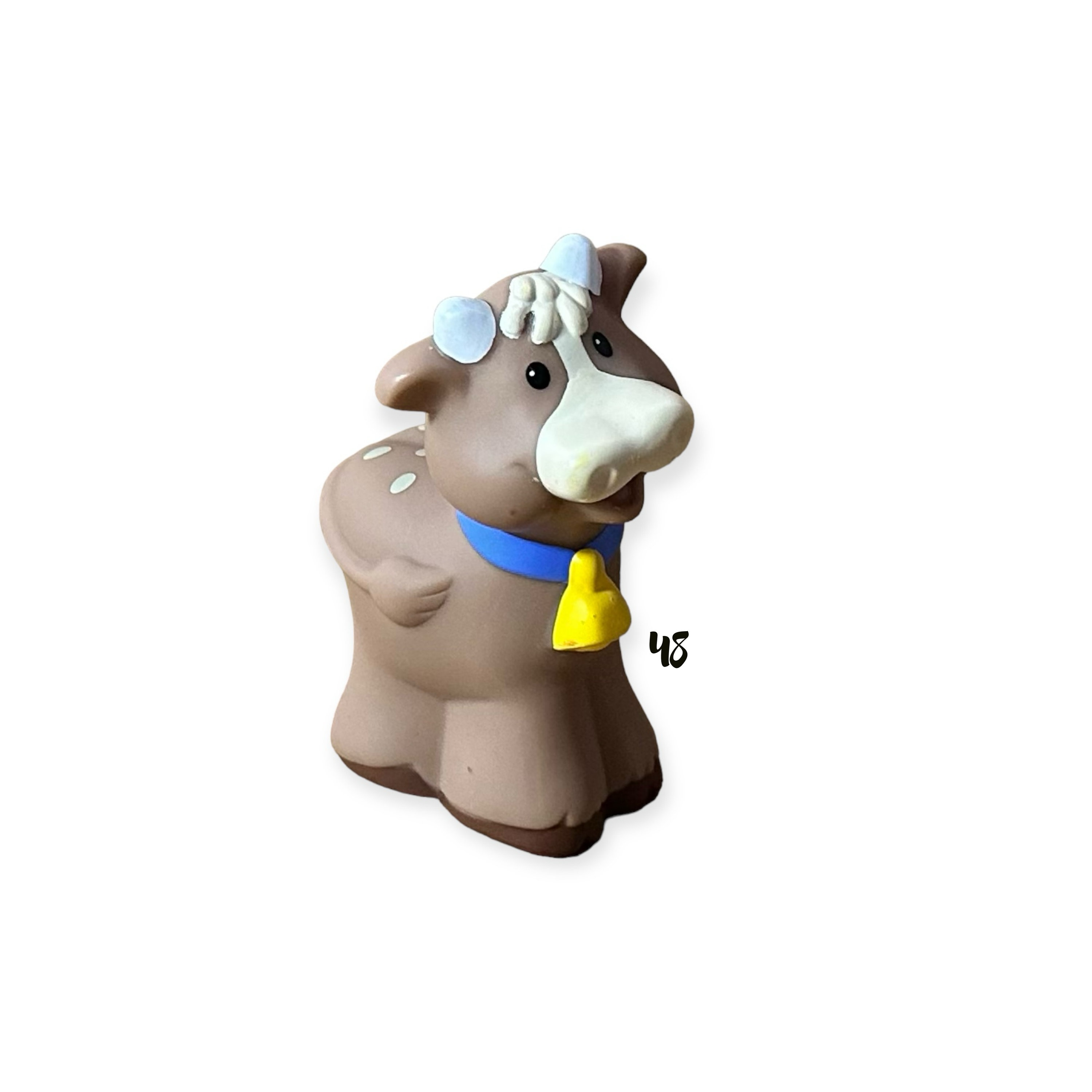 Fisher Price Little People Brown Mama Cow With Spots Farm - Etsy