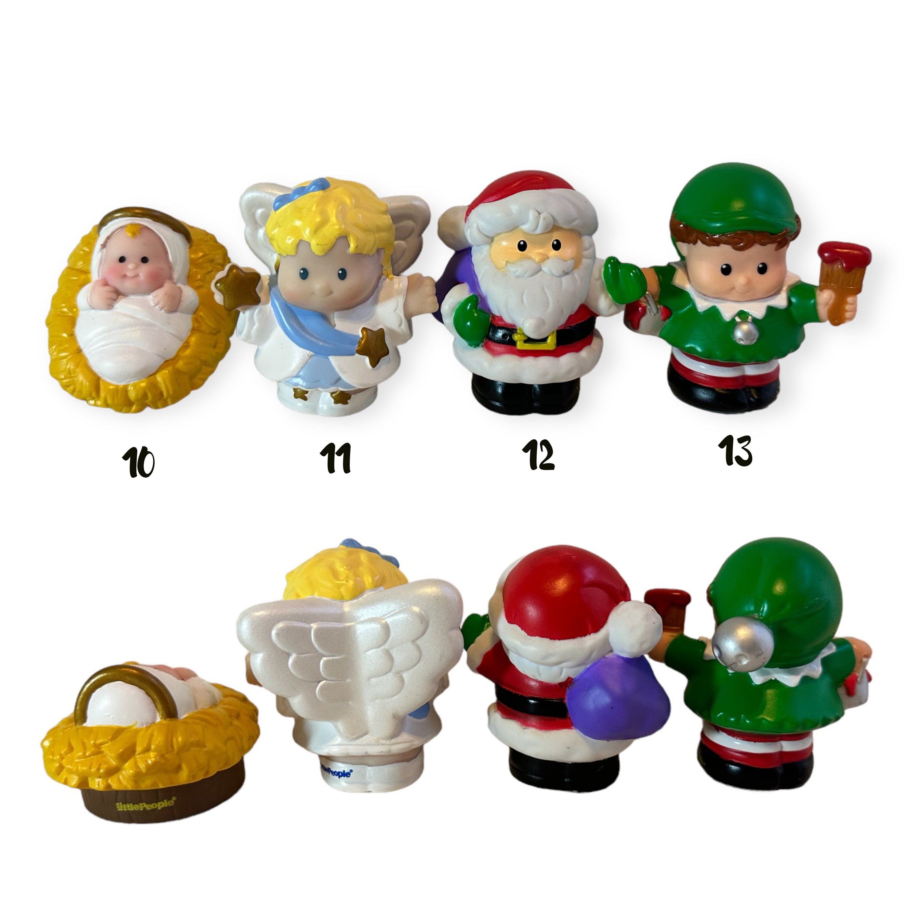 Fisher Price Little People Figure Joseph Mary Shepherd Jesus - Etsy