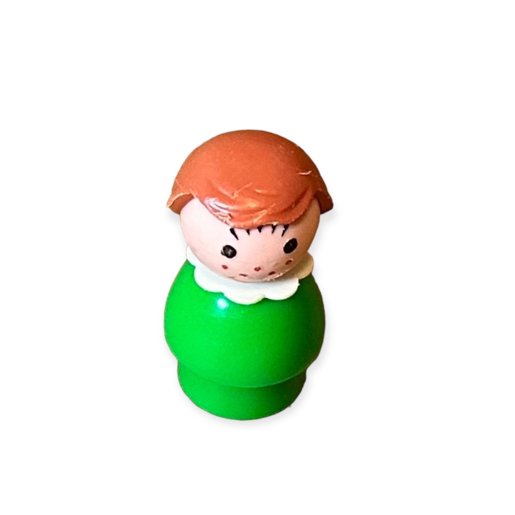 Fisher Price Little People Figure Green Girl With Freckles Daughter ...