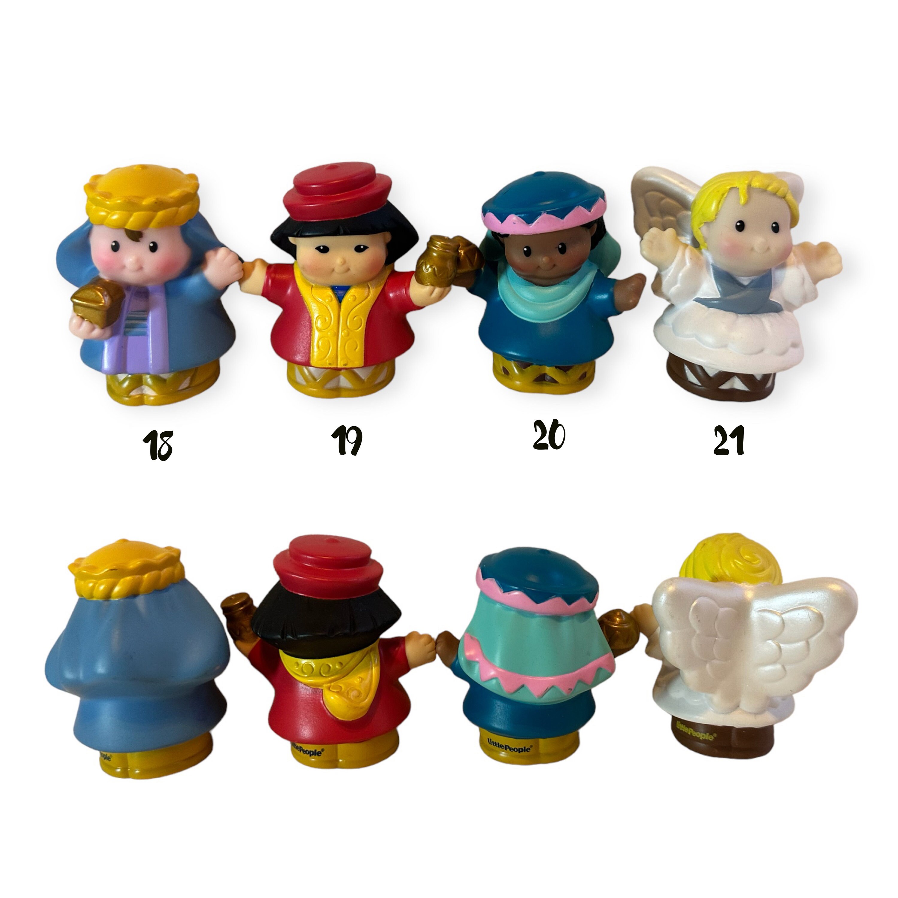 Fisher Price Little People Figure Joseph Mary Shepherd Jesus - Etsy