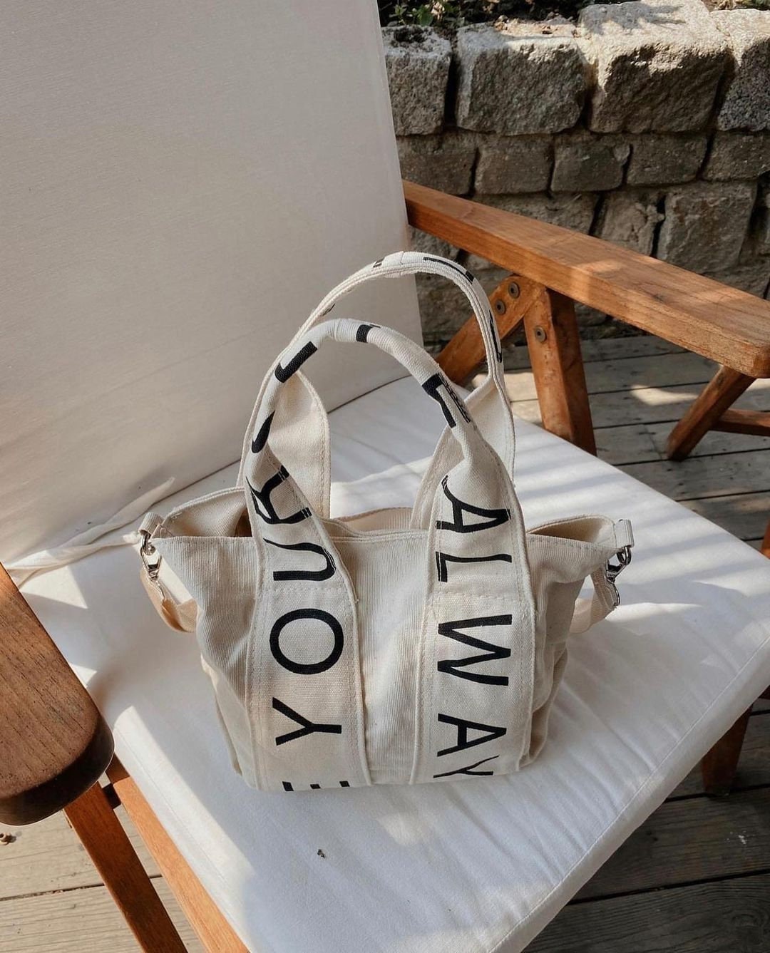 Mini Tote Bag / Tote Bag Canvas / Aesthetic Tote Bag / - Etsy