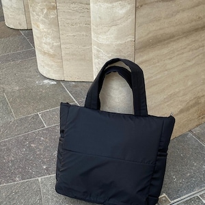 Nylon Shoulder Bag Nylon Tote Bag Nylon Work Bag Nylon Hobo Bag Nylon ...