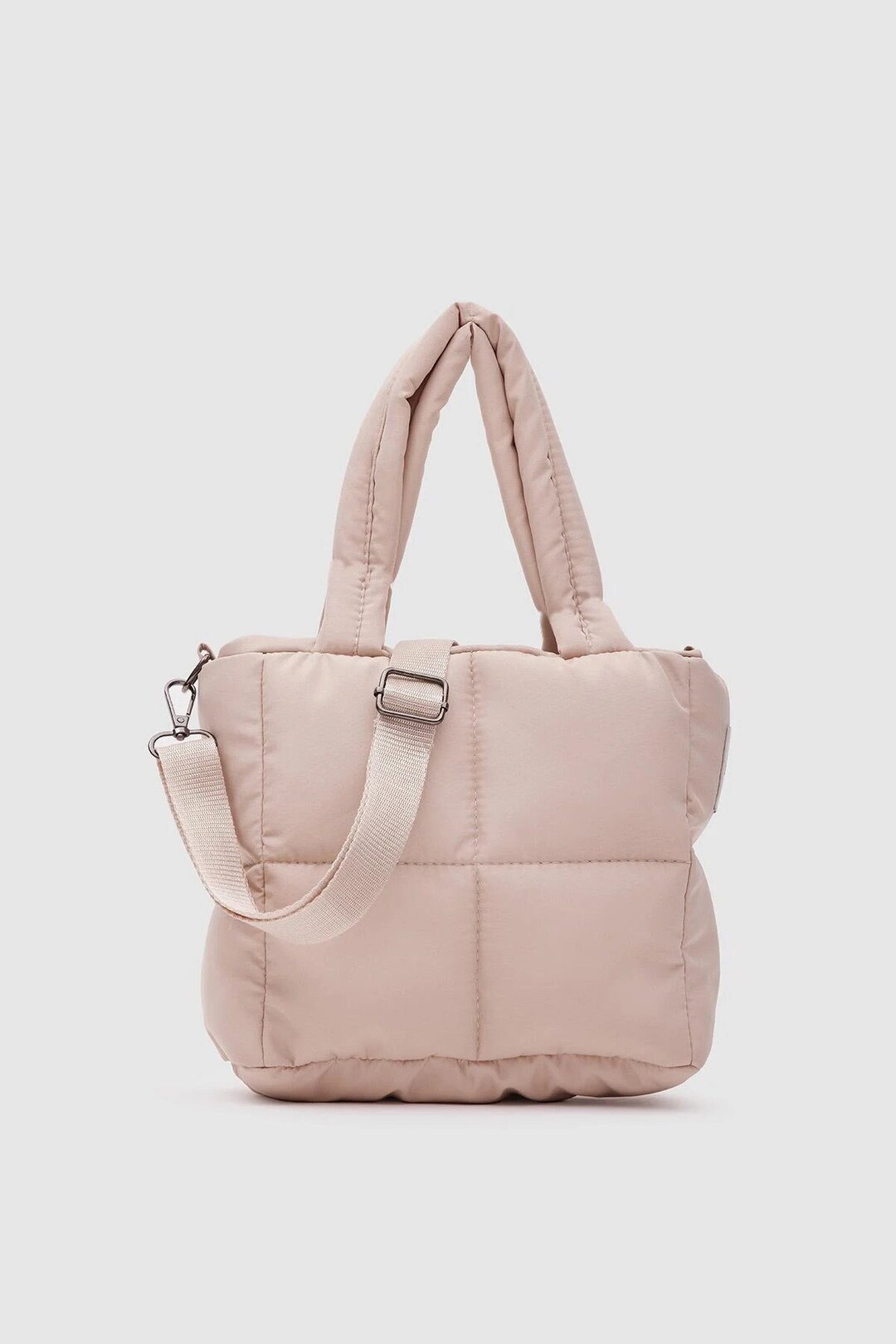 Quilted Waterproof Puffer Shoulder Bag, Quilted Puffer Bag, Winter ...