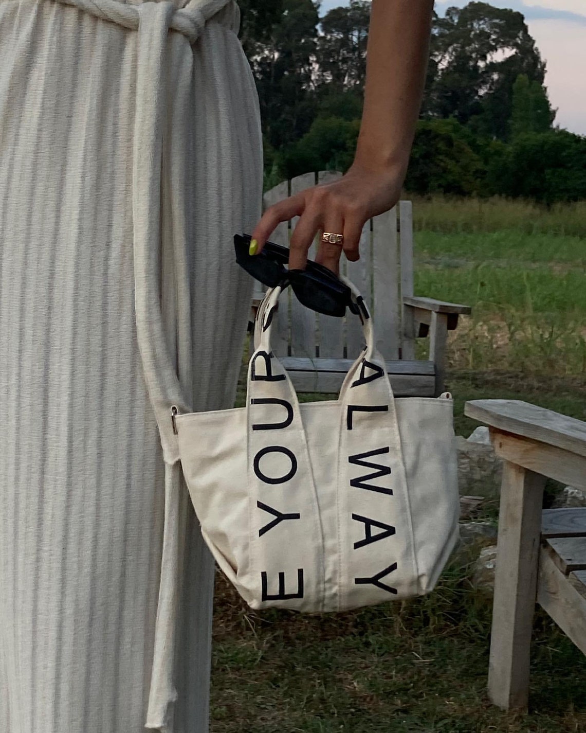 Mini Tote Bag / Tote Bag Canvas / Aesthetic Tote Bag / - Etsy