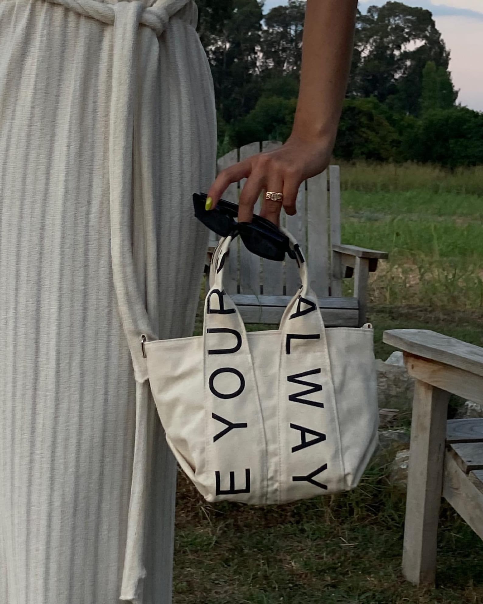 Mini Tote Bag / Tote Bag Canvas / Aesthetic Tote Bag / - Etsy