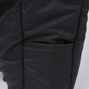 Waterproof Large Puffer Bag / Nylon Puffy Shoulder Bag / - Etsy