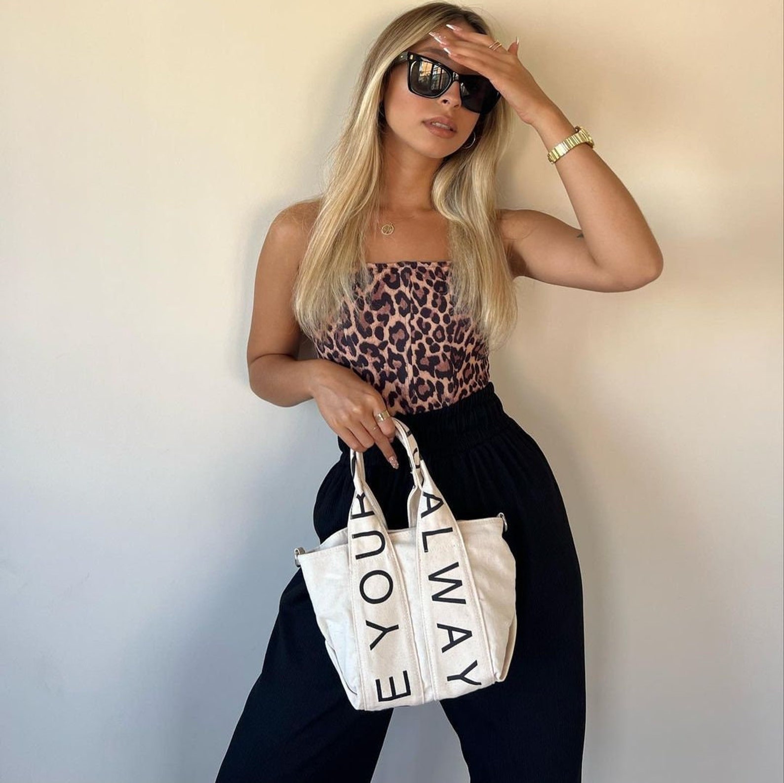 Mini Tote Bag / Tote Bag Canvas / Aesthetic Tote Bag / - Etsy