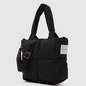 Quilted Waterproof Puffer Shoulder Bag, Quilted Puffer Bag, Winter ...