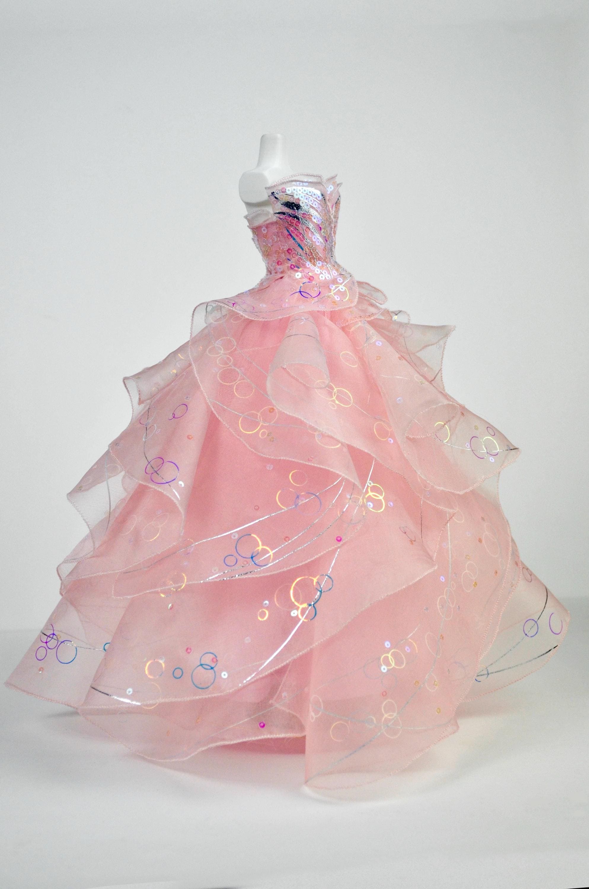 PDF Instructions and Sewing Pattern, Glinda Bubble Dress Inspired From ...