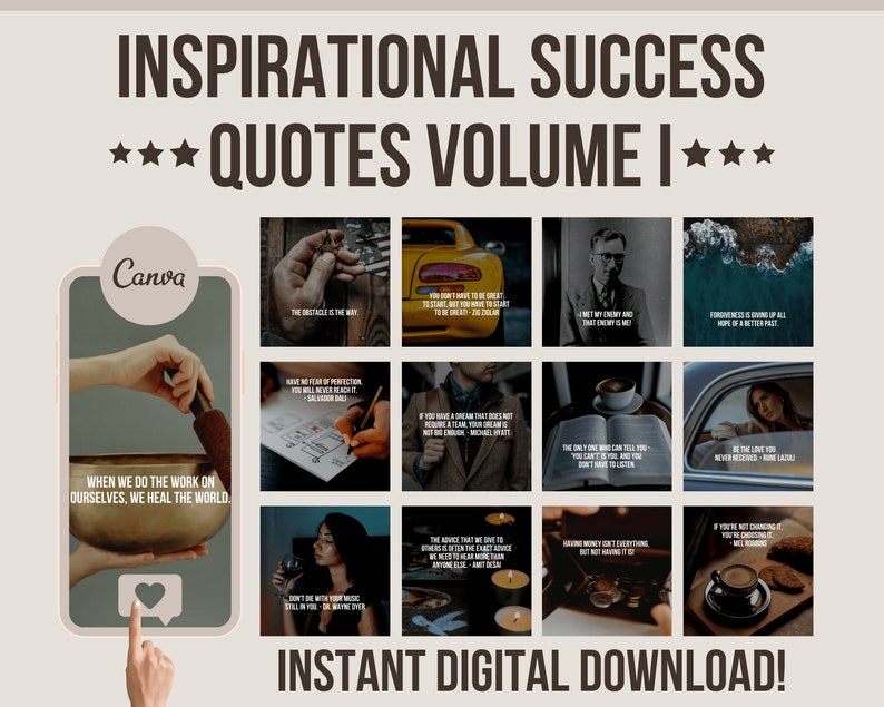 Motivational Quotes Volume I Success Quotes Inspirational Quotes ...