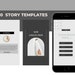 60 Minimalist Instagram Post, Beautiful Grey Social Media Templates ...
