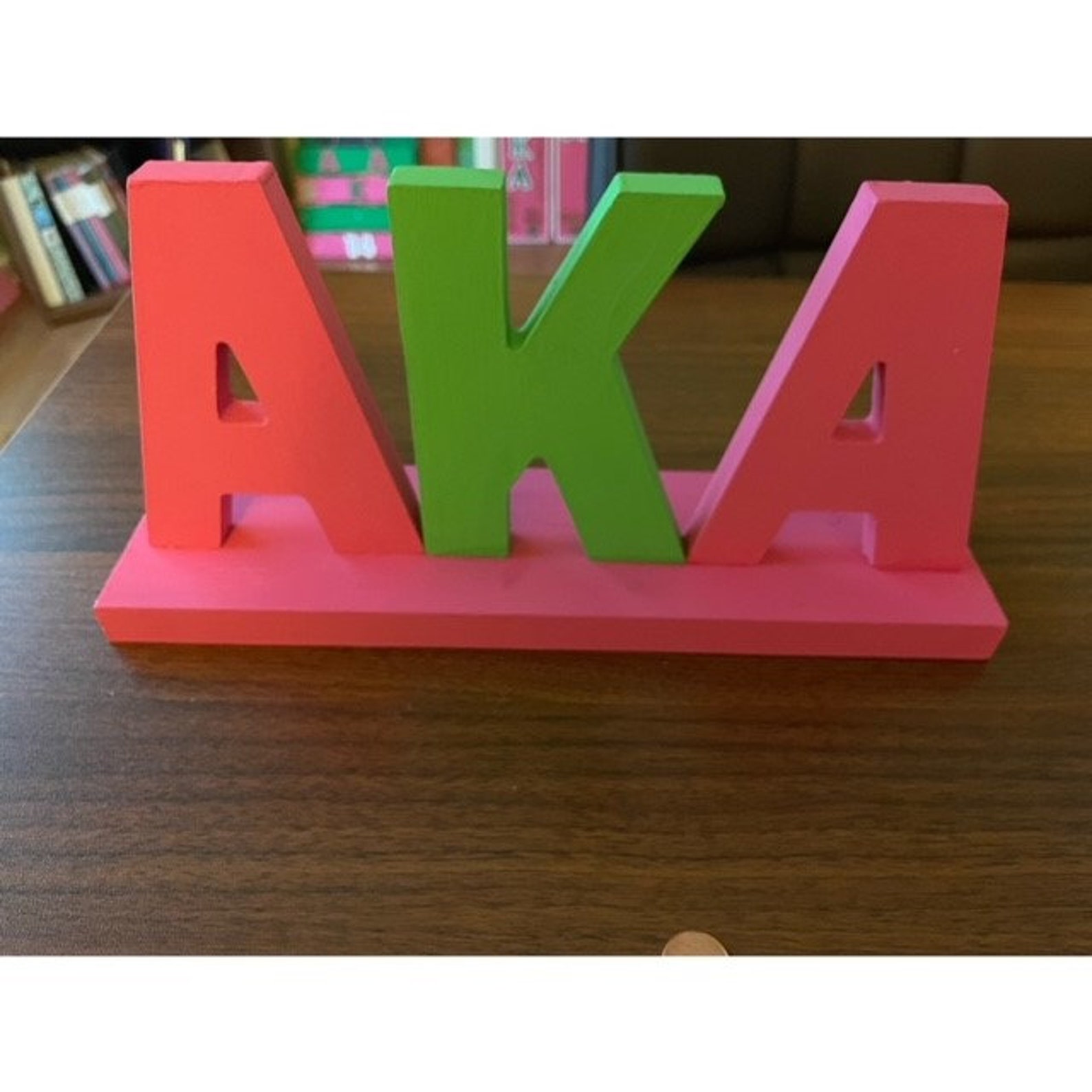 AKA Desktop Letter Plain - Etsy
