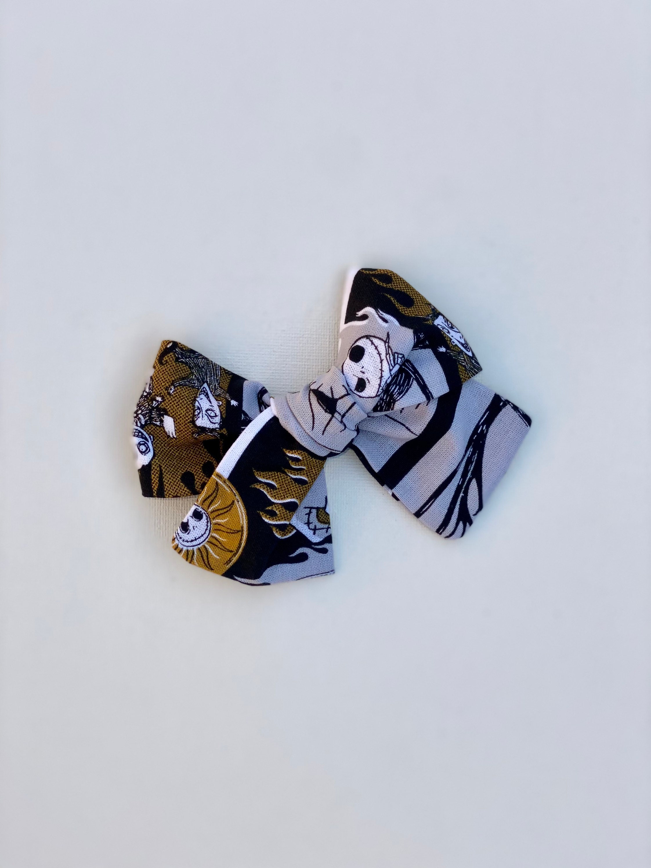 Nightmare Before Christmas Bows - Etsy