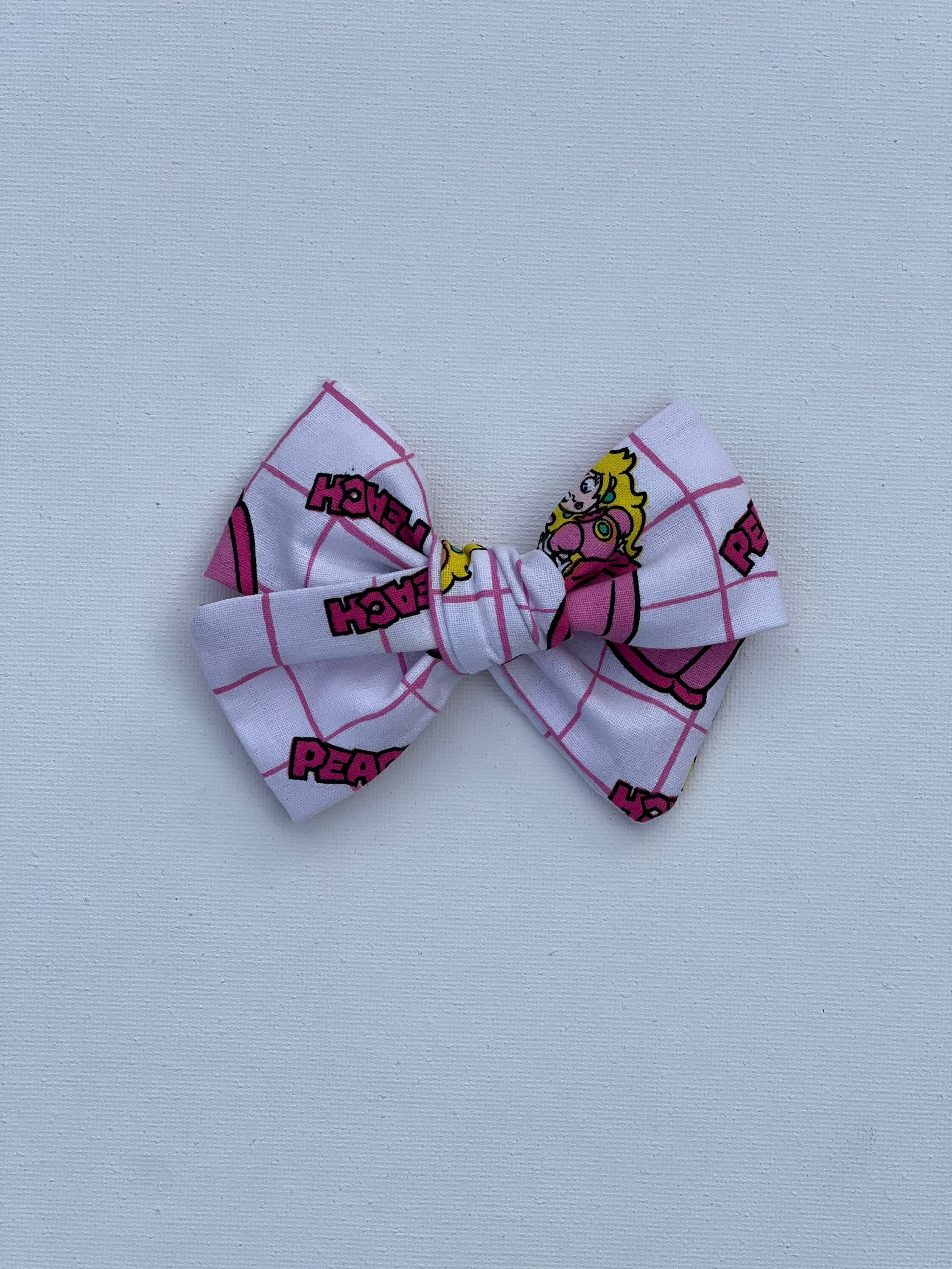 Mario Themed Bows - Etsy