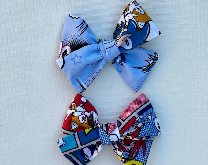 Sonic Overall Set - Etsy
