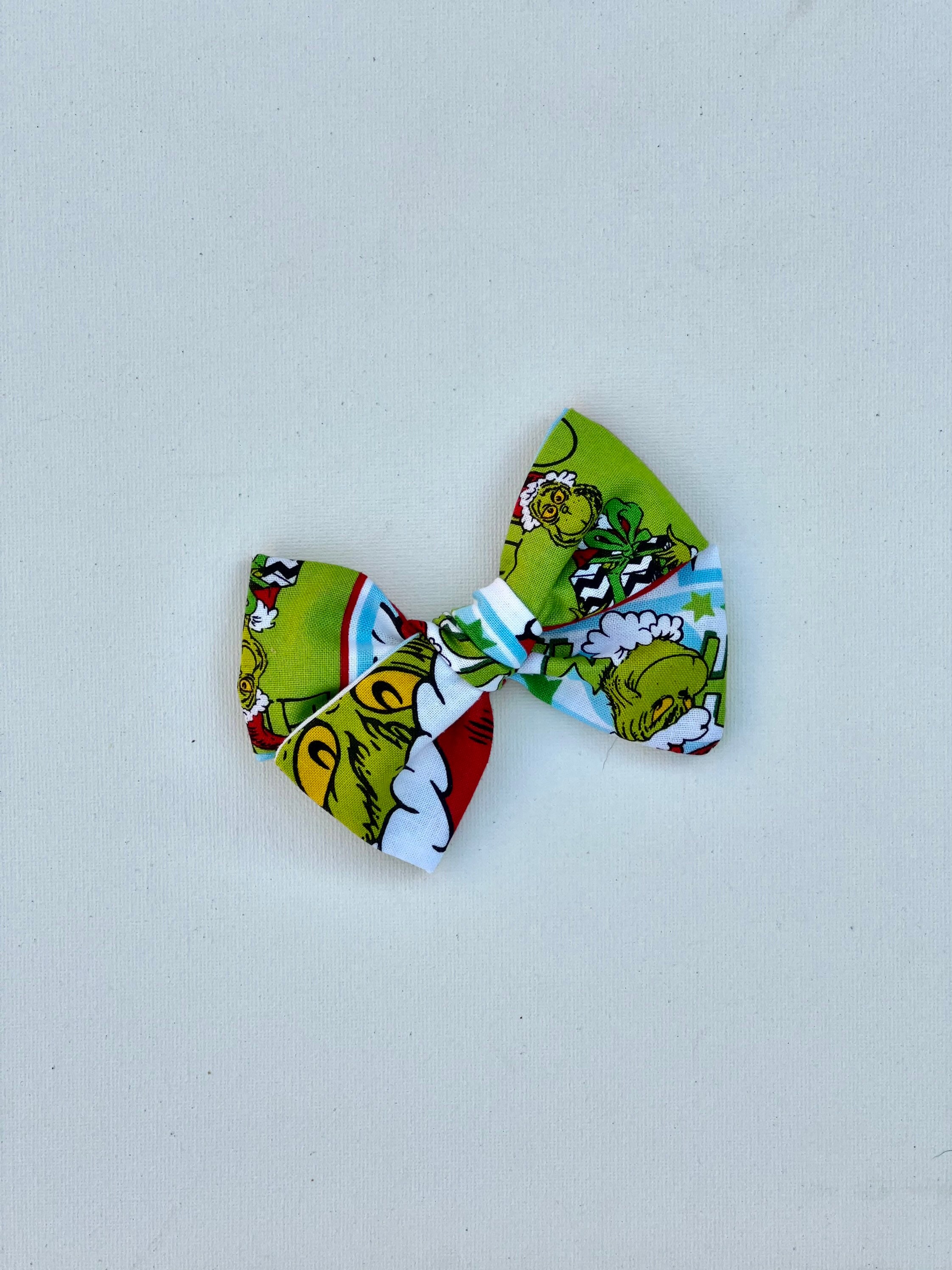 Grinch Bows - Etsy