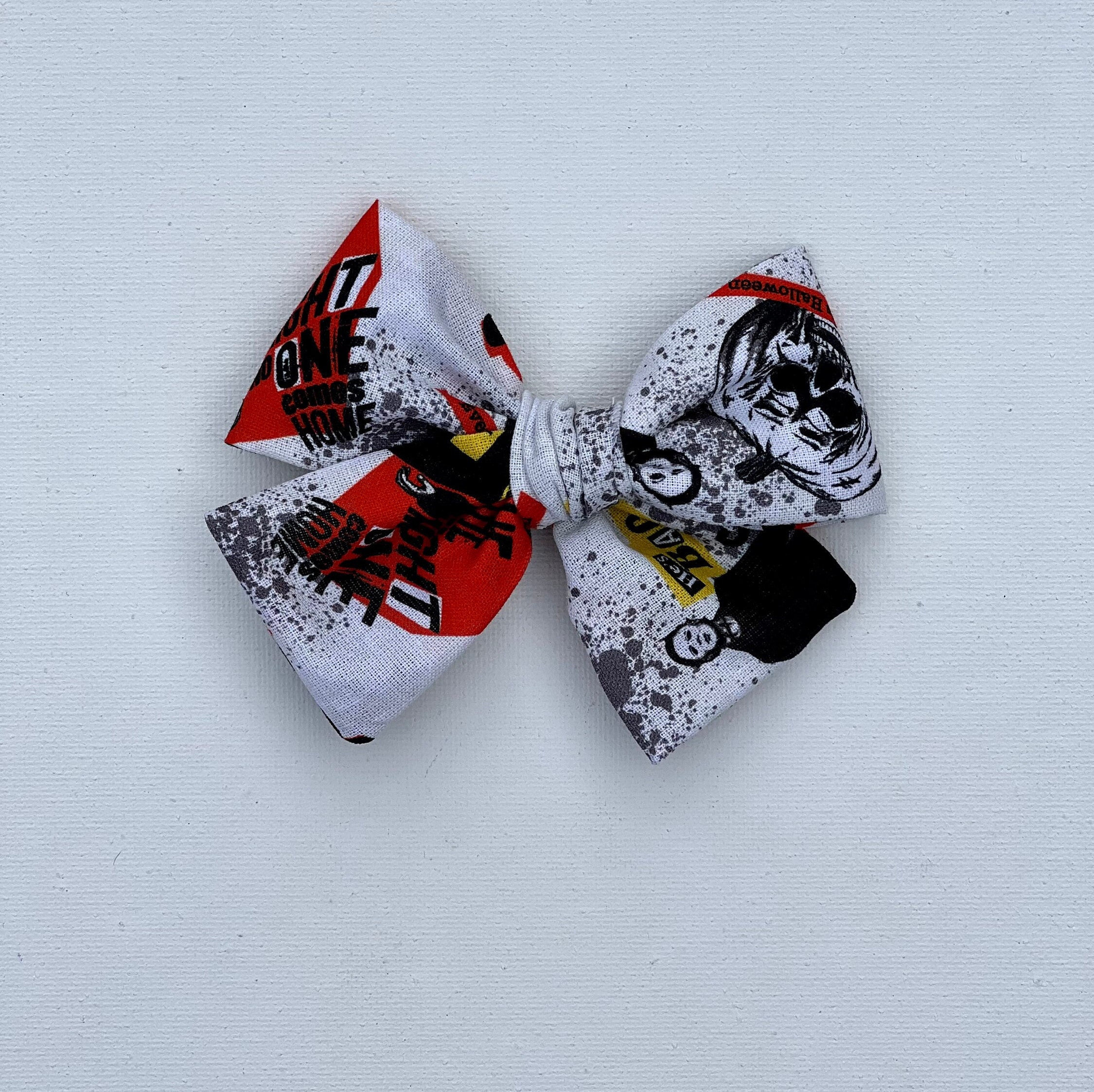 Horror Themed Bows - Etsy