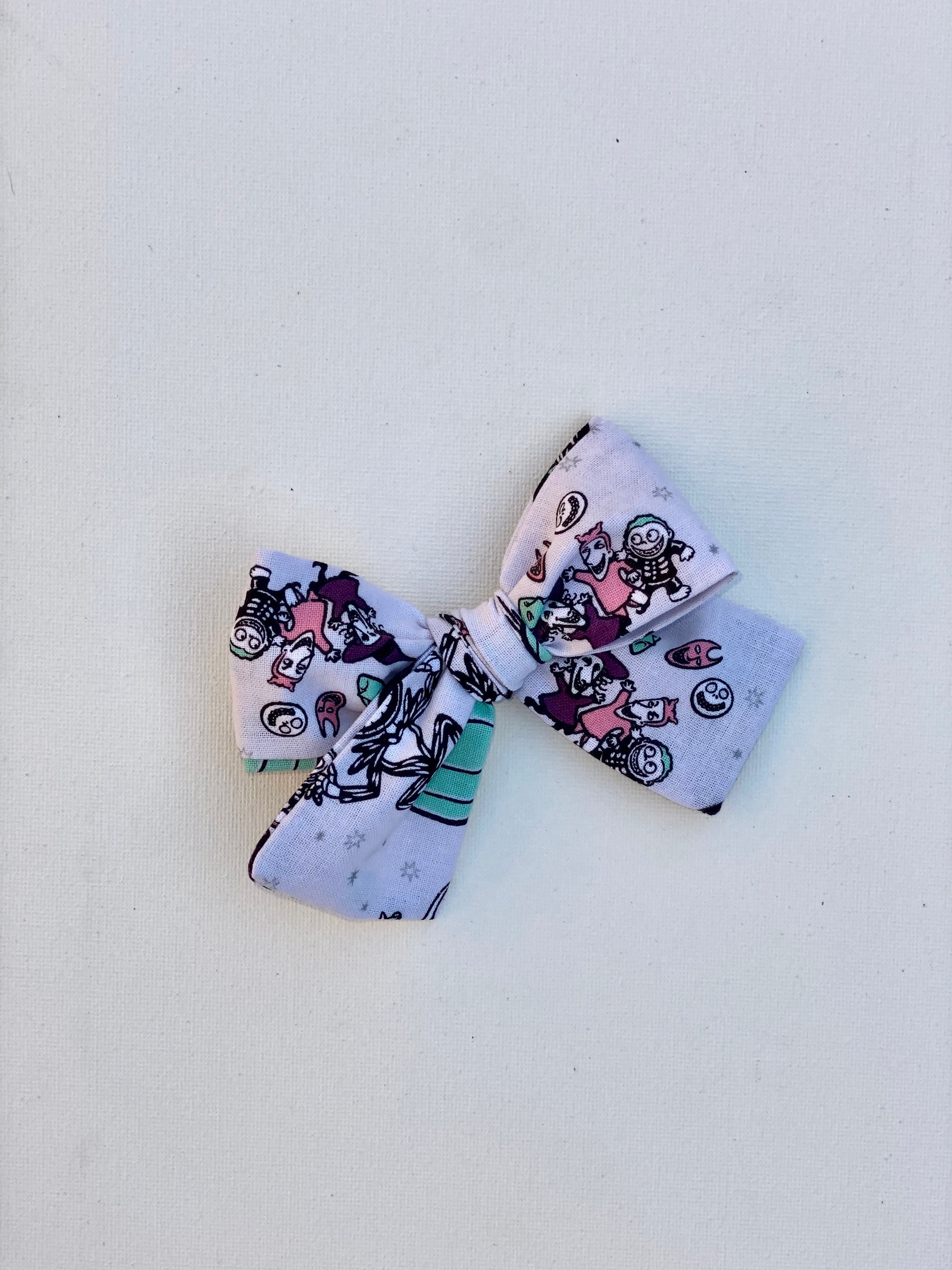 Nightmare Before Christmas Bows - Etsy