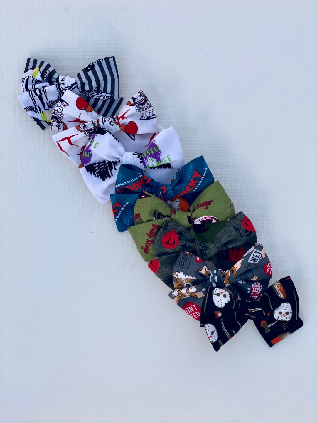 Horror Movie Bows - Etsy