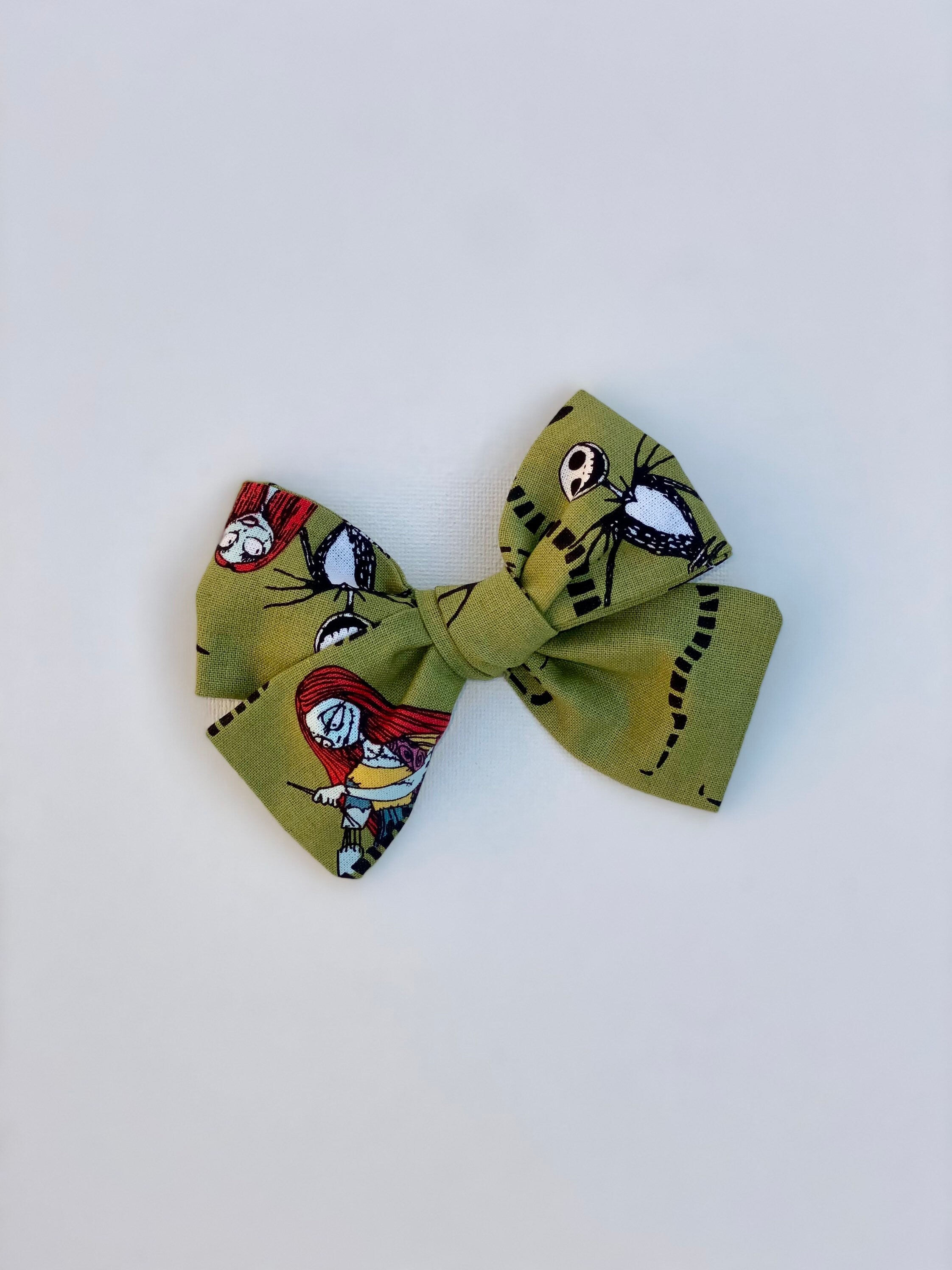Nightmare Before Christmas Bows - Etsy
