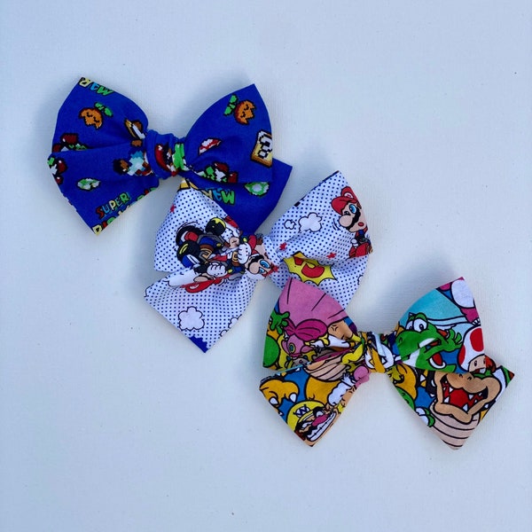 Nintendo Bows - Etsy