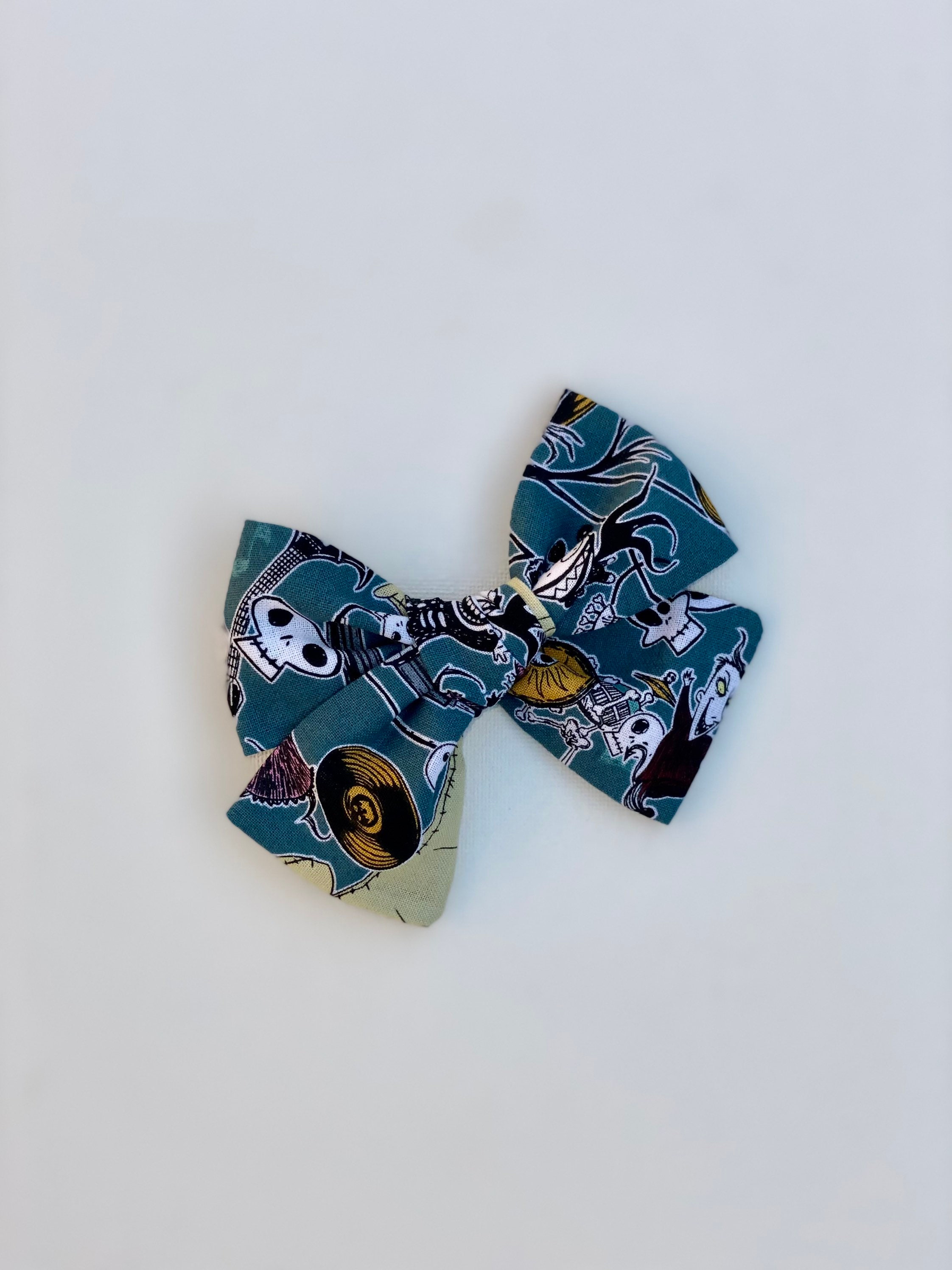 Nightmare Before Christmas Bows - Etsy