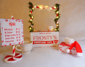 Mini Hot Cocoa Stand - Etsy