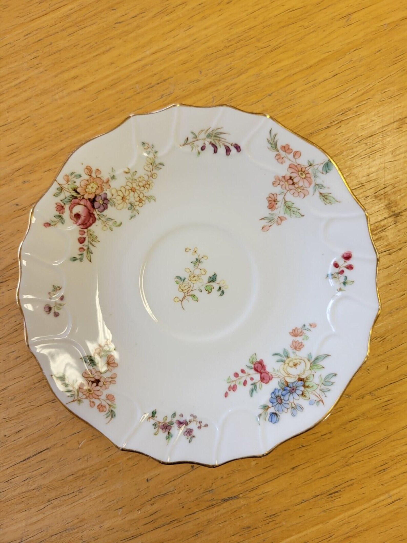 Rare Antique Cauldon Ware Brown-westhead Moore & Co. Teacup Saucer - Etsy