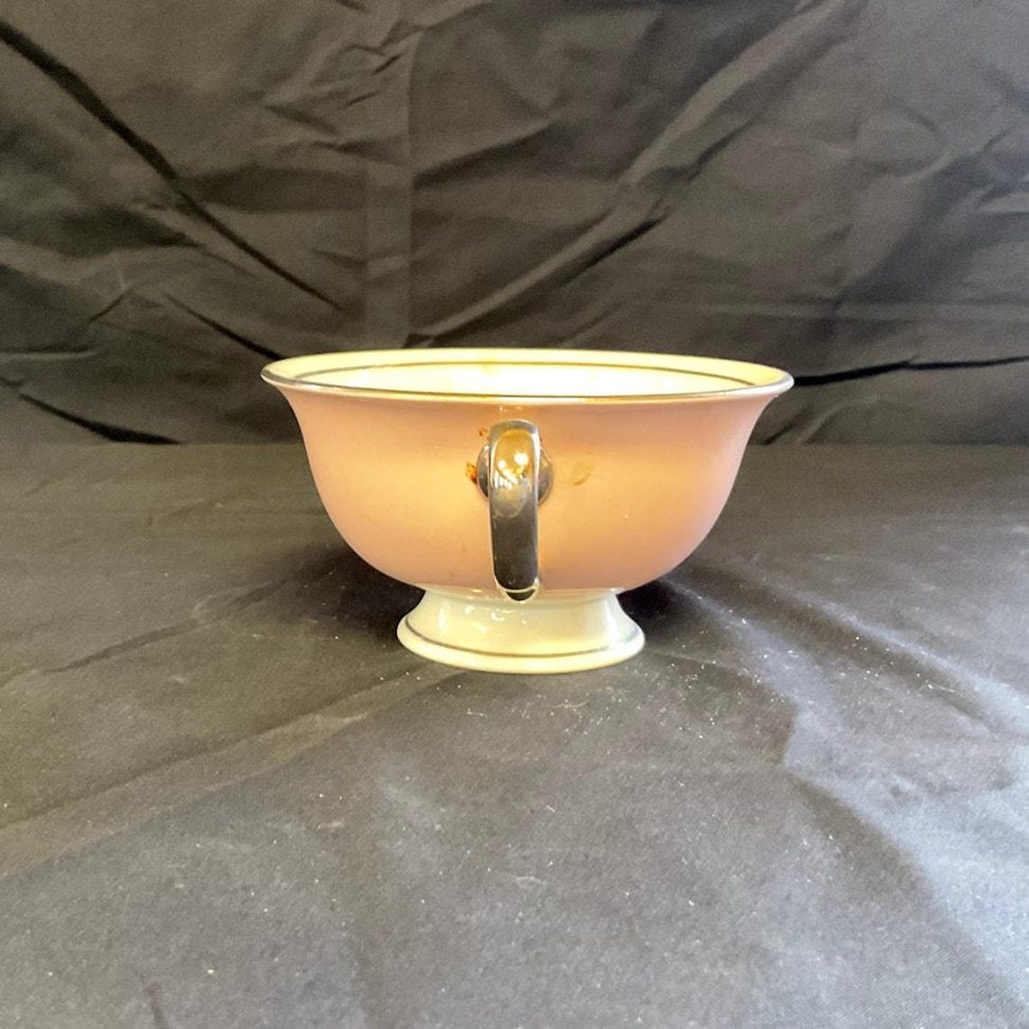 Shell Pink by Castleton Tea Cup and Saucer - Etsy