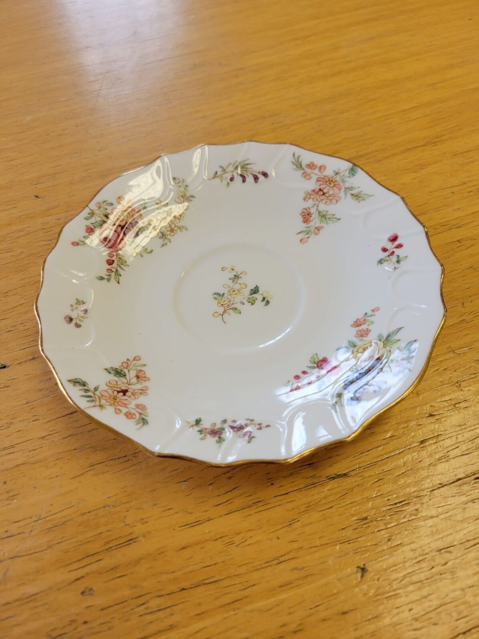 Rare Antique Cauldon Ware Brown-westhead Moore & Co. Teacup Saucer - Etsy