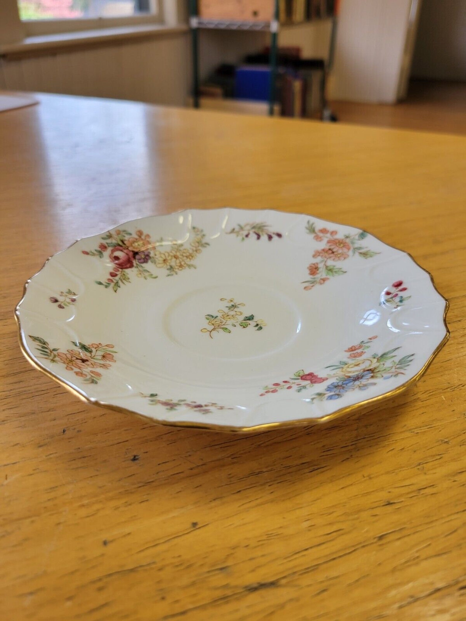 Rare Antique Cauldon Ware Brown-westhead Moore & Co. Teacup Saucer - Etsy