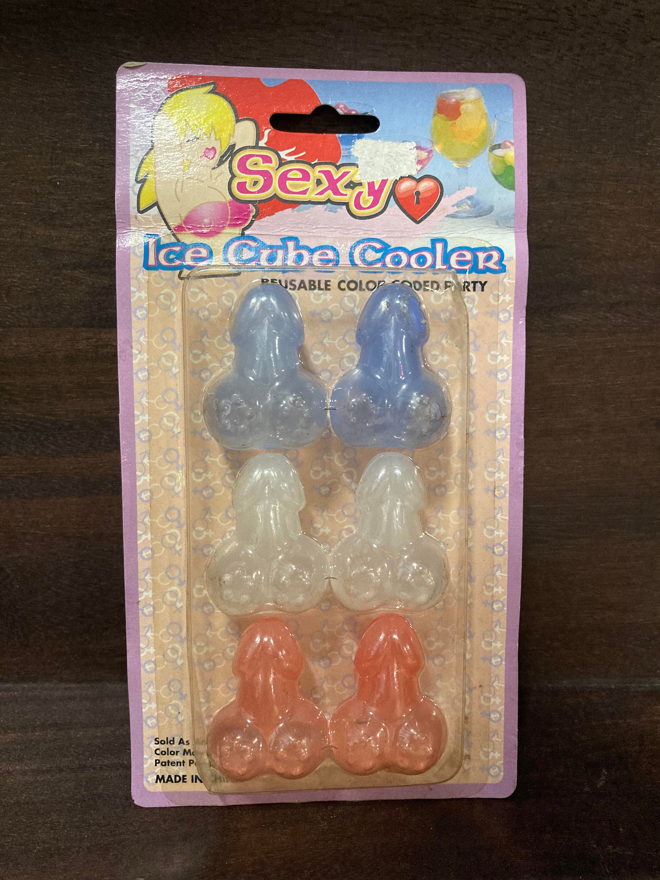 X Rated Phallic Reusable Ice Cube Coolers | Etsy
