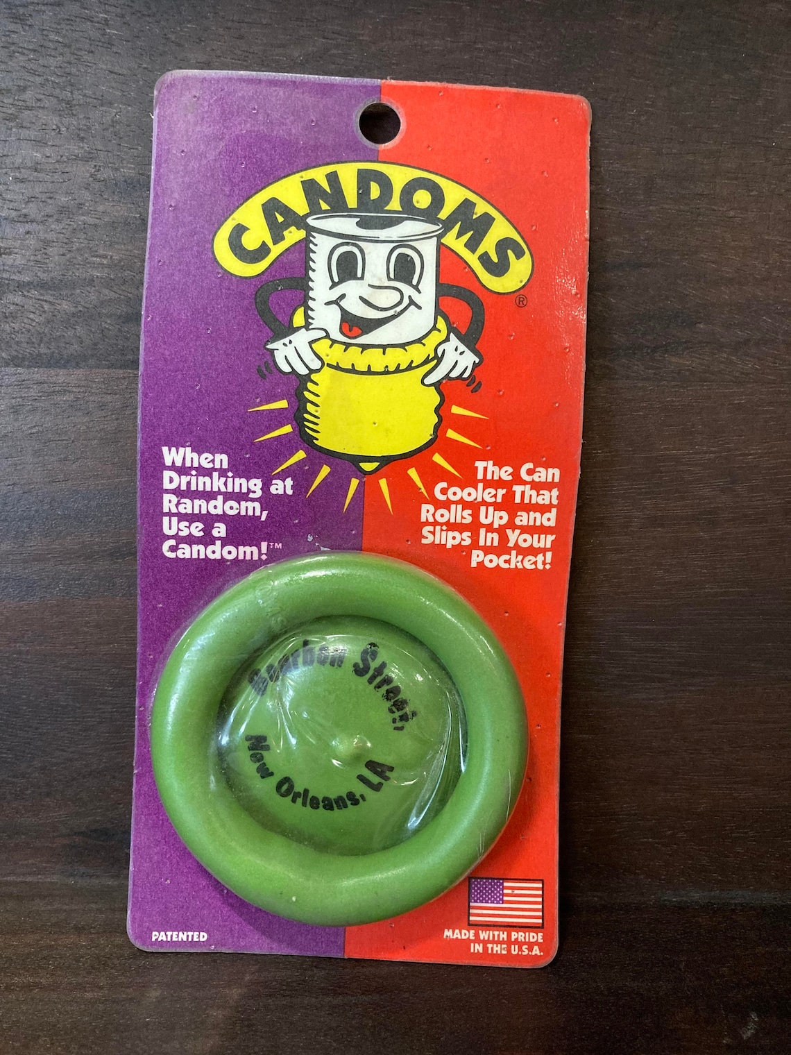 Candom Genuine New Orleans Can Condom colors May Vary | Etsy