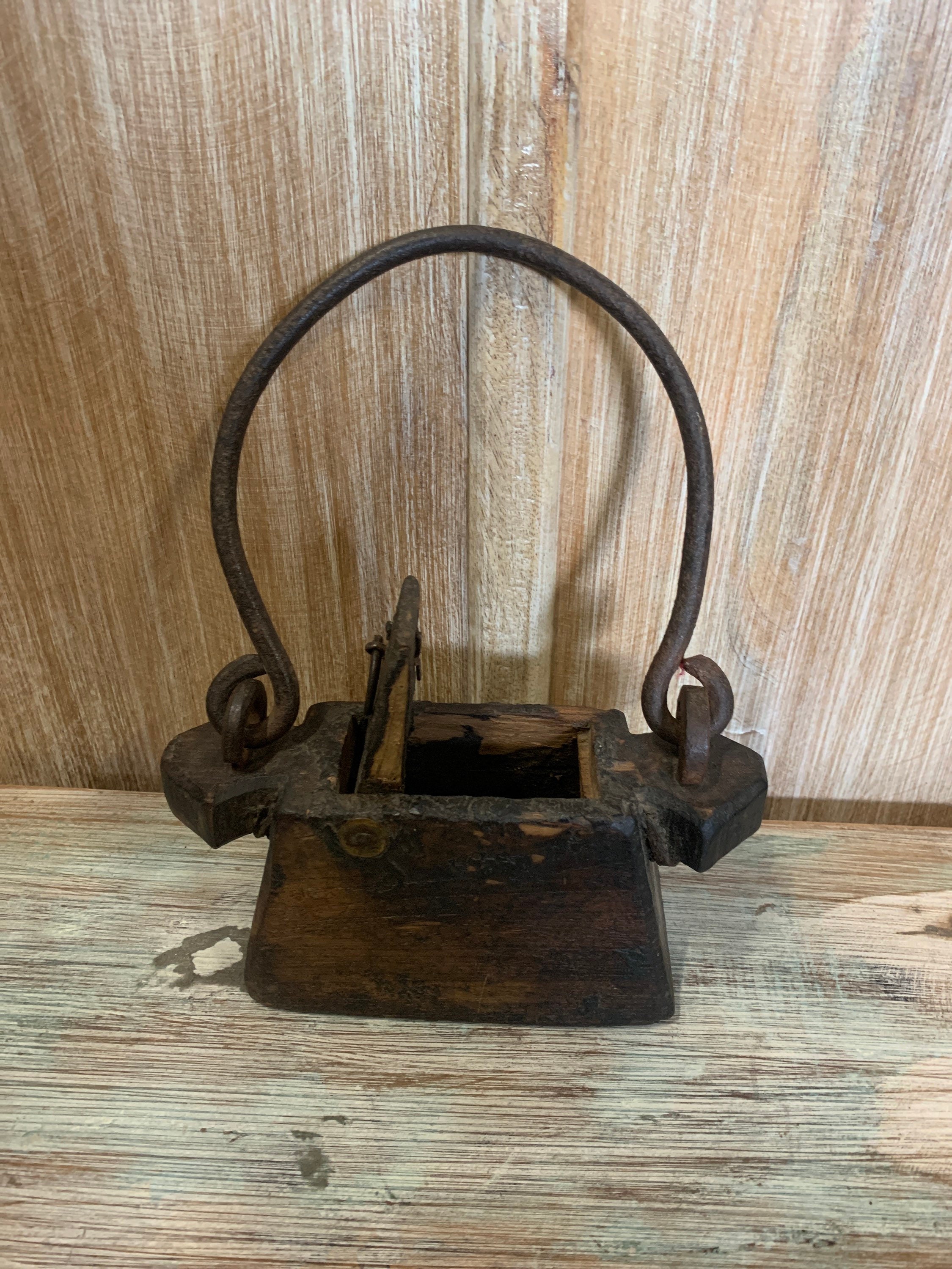 Wooden Burn Box With Handle - Etsy Canada