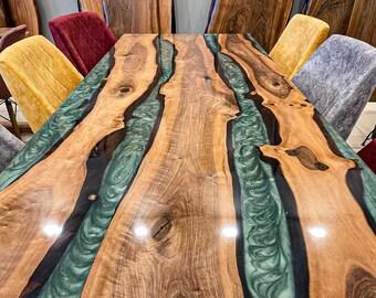 Tree Epoxy Table - Etsy