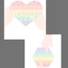 Pop It Stationary for Kids Digital Download Printable Pop It Paper ...