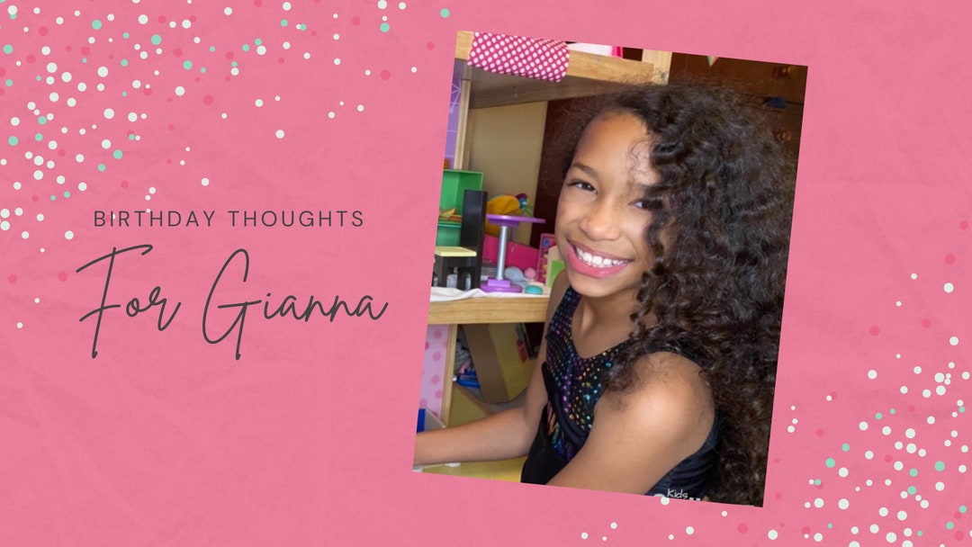 Personalized Birthday Slideshow for Your Loved One, Child, Spouse ...