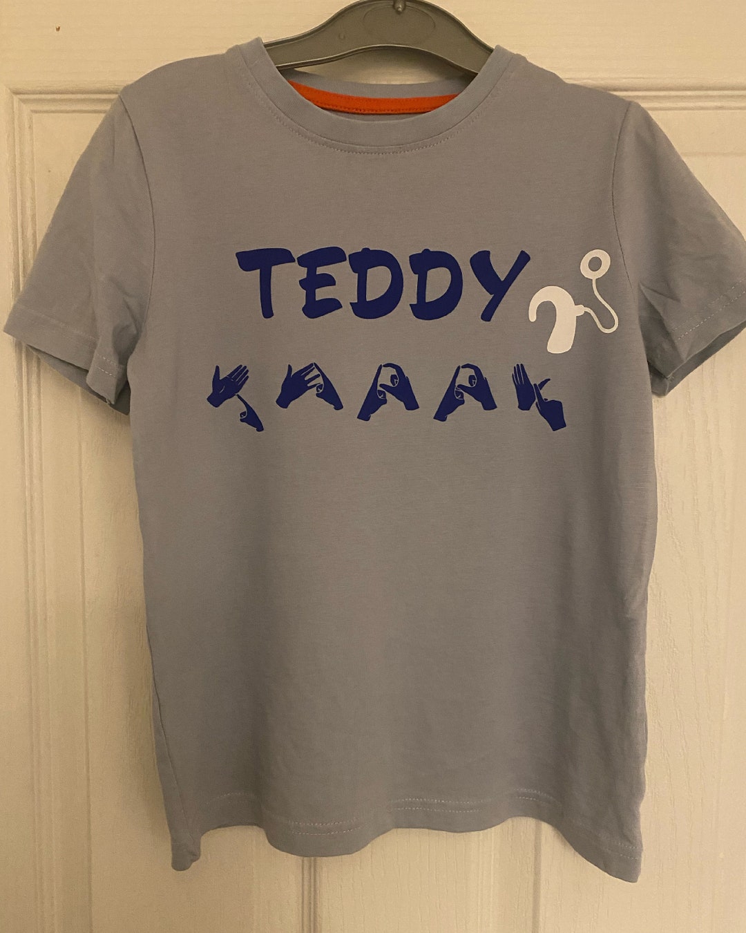 Cochlear Implant Bsl T-shirts - Etsy UK