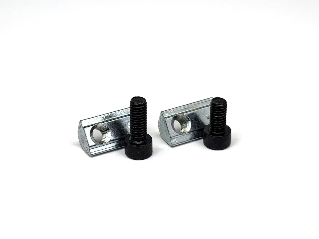 Bolts and T-slot Nuts for Sim Rig | Sim Racing Accessories | 8020/8040 ...