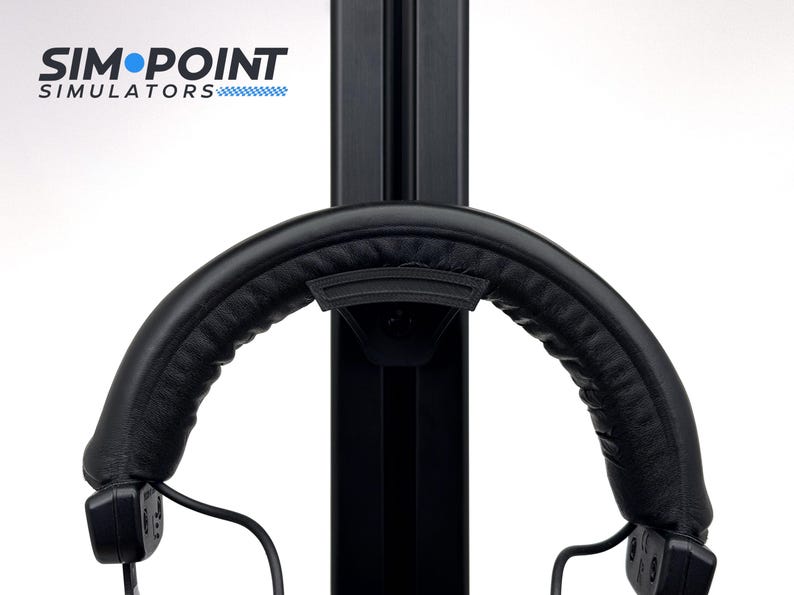 Headset Holder for Sim Racing Rig | Simracing Accessory | Headphone ...