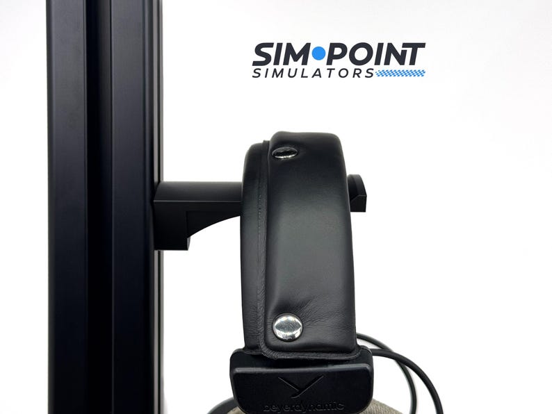 Headset Holder for Sim Racing Rig | Simracing Accessory | Headphone ...