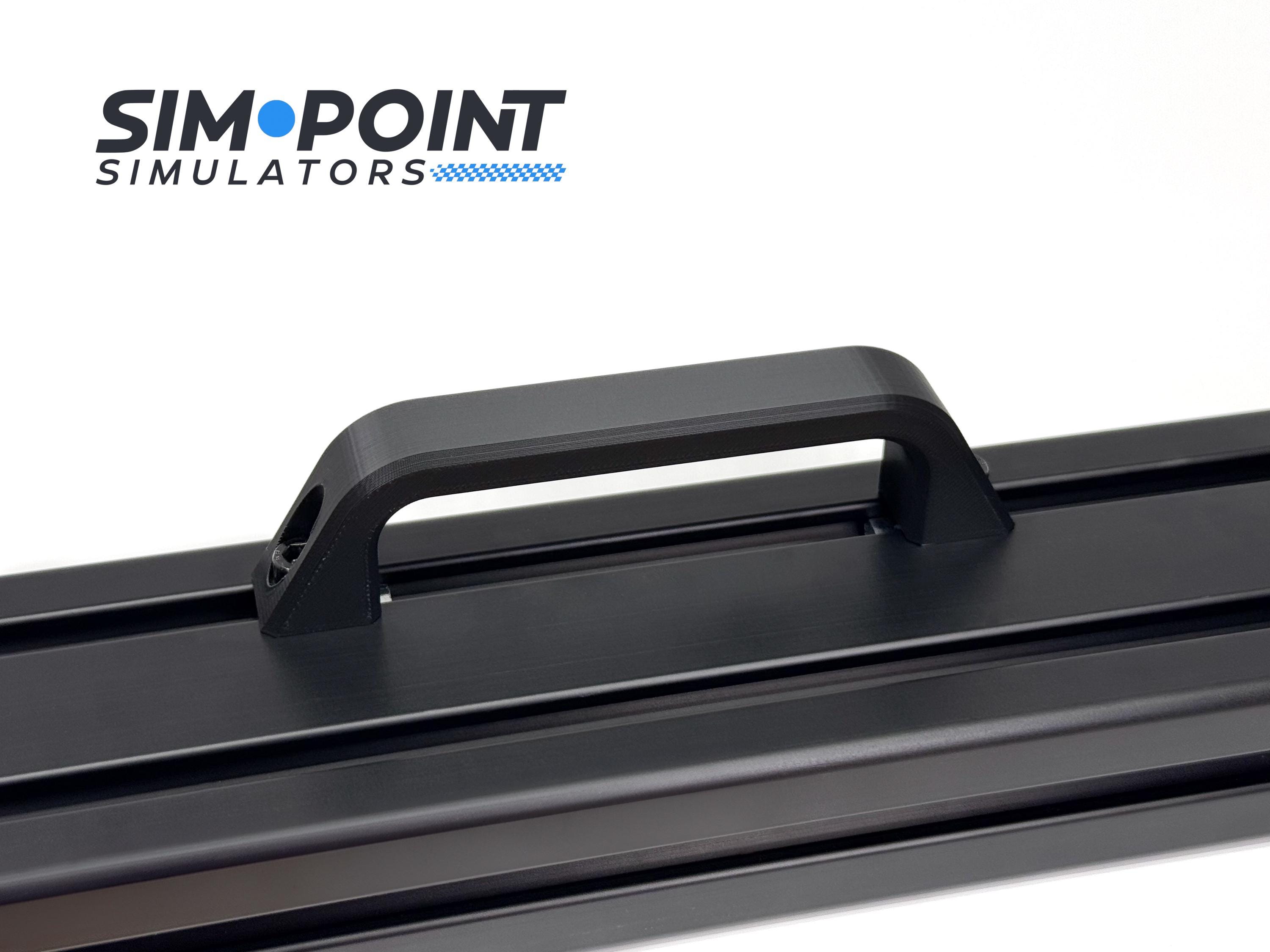 Handle for Sim Racing Rig | Simracing Accessory | Grip Mount | 8020/ ...