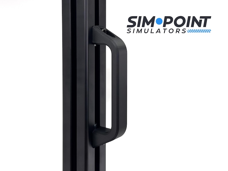 Handle for Sim Racing Rig | Simracing Accessory | Grip Mount | 8020/ ...