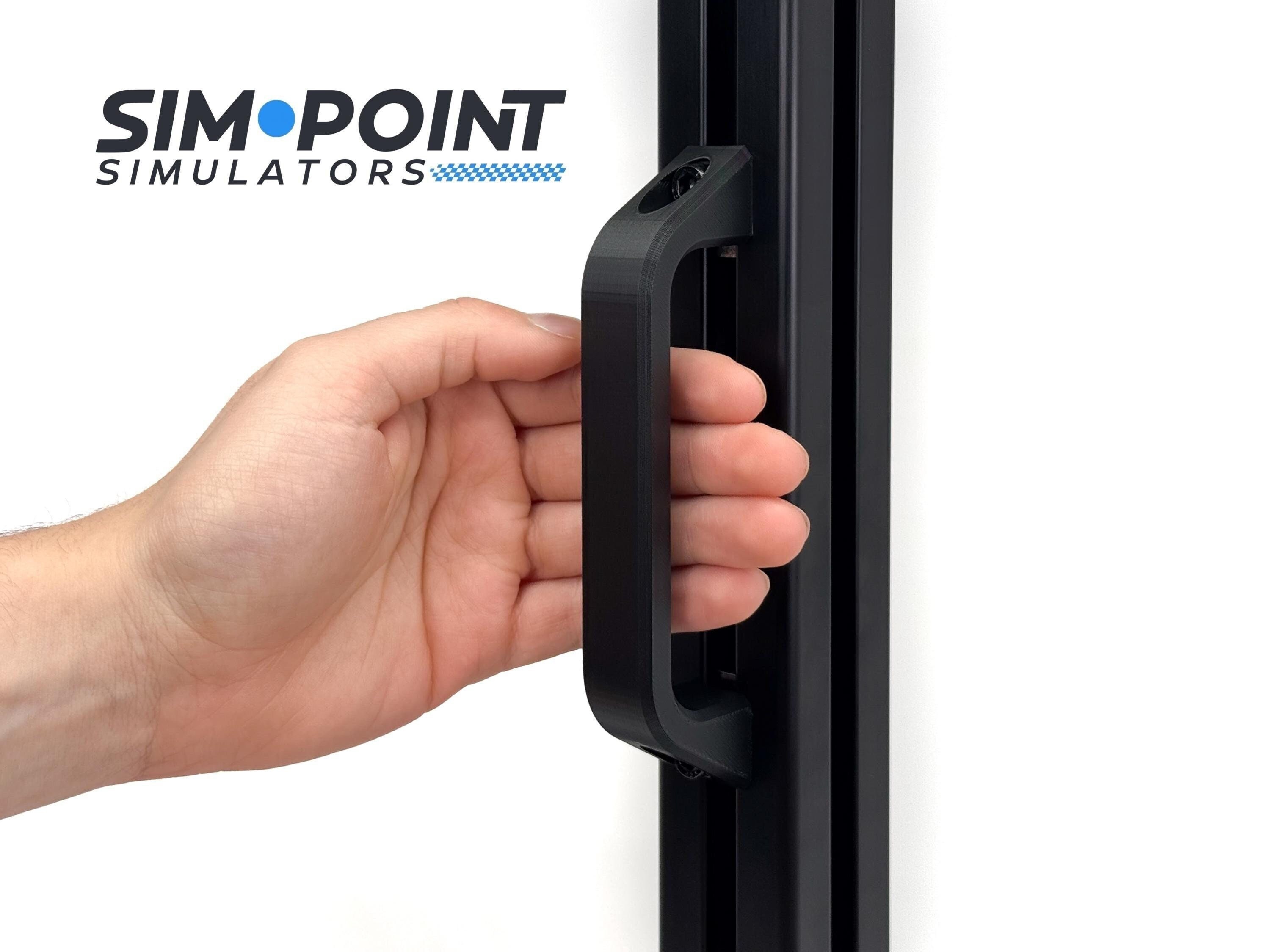 Handle for Sim Racing Rig | Simracing Accessory | Grip Mount | 8020/ ...