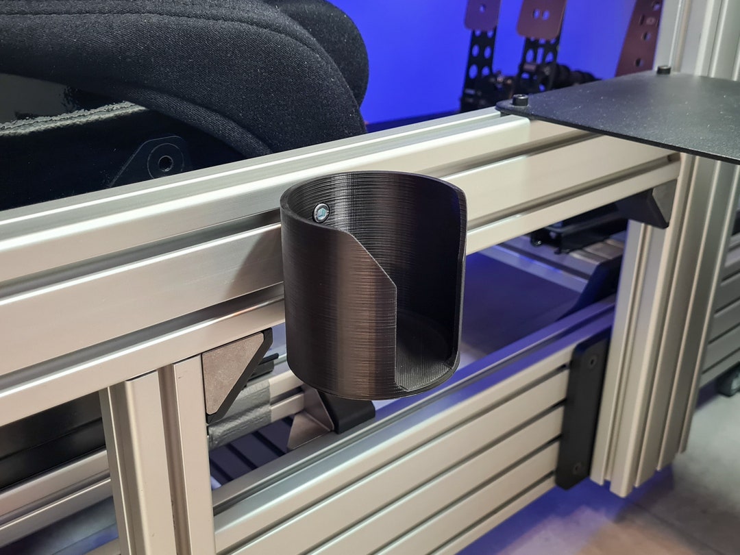 Bottle Holder for Sim Racing Rig Simracing Accessory Drink Holder 8020/ ...