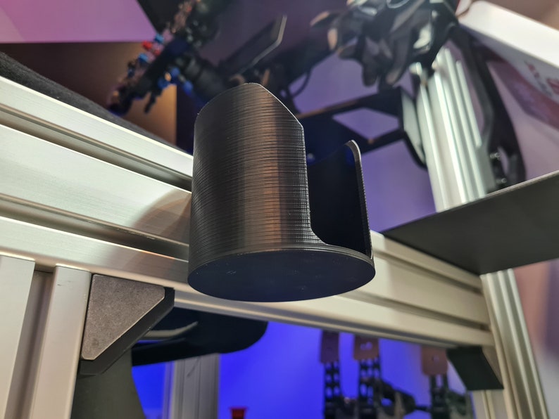 Bottle Holder for Sim Racing Rig Simracing Accessory Drink Holder 8020/ ...