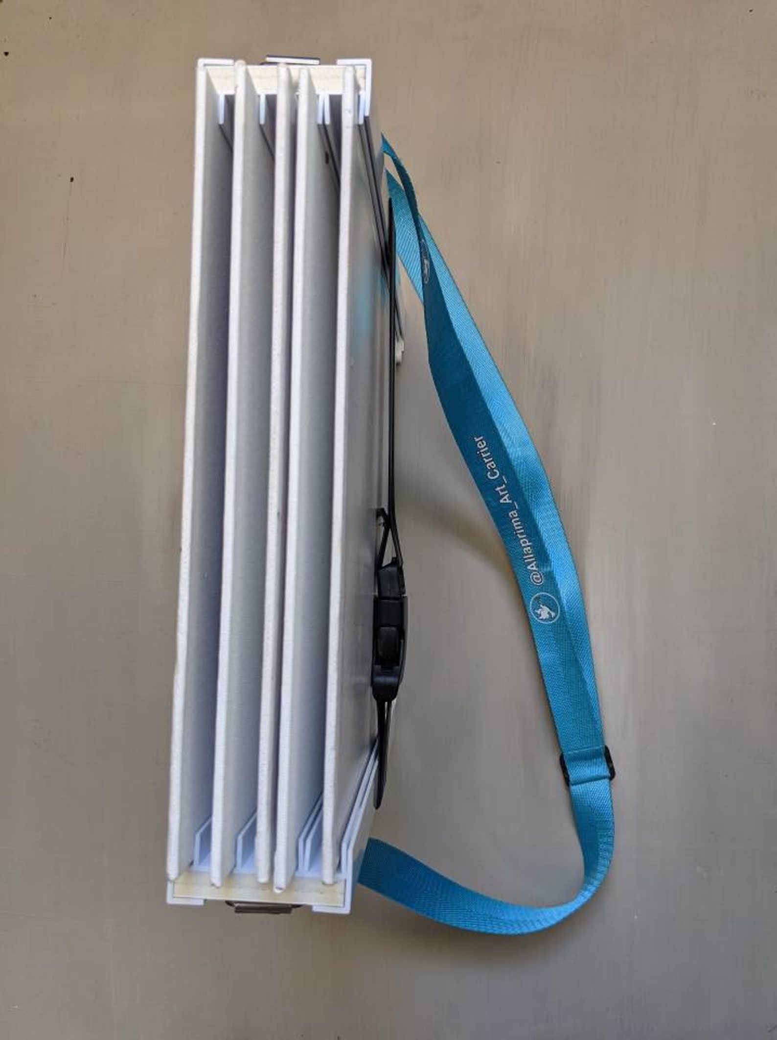 Allaprima Art Panel Carrier®. Safely Transport Your Wet Paintings ...