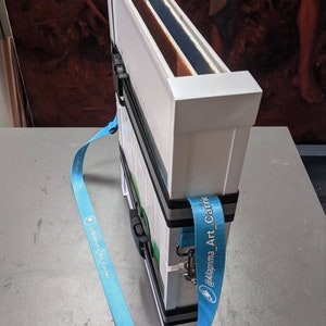 Allaprima Art Big Panel Carrier®. Safely Transport Your Wet Paintings ...